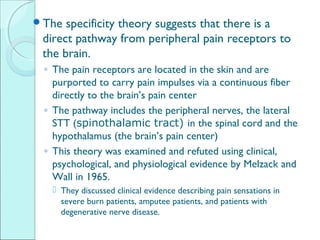Neurobiology of pain | PPT