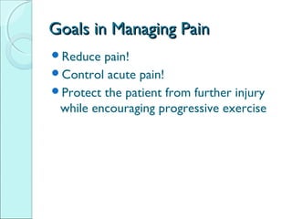 Neurobiology of pain | PPT