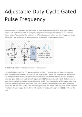 gated-pulse-frequency (1).pdf | Radio Control | Hobbies & Interests