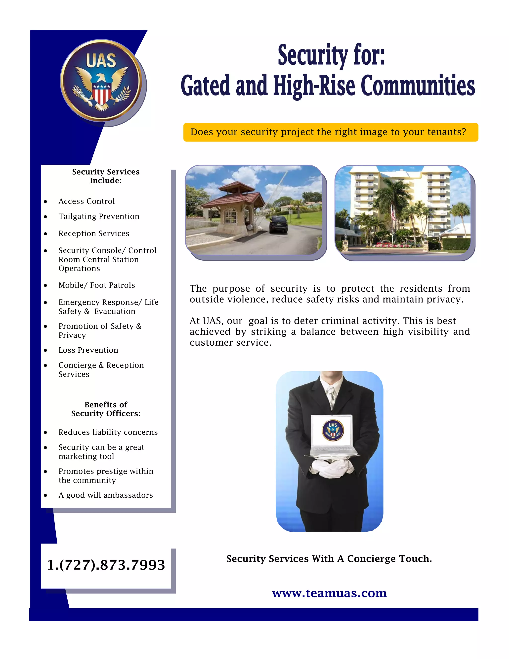 Gated and High Rise Communities | PDF