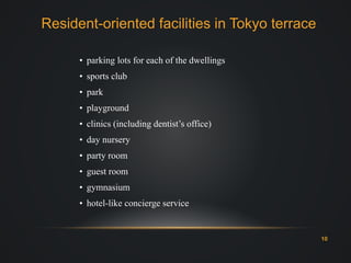 Physical features of gated communities in Japan and USA: A comparative ...