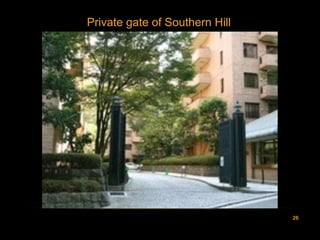 Physical features of gated communities in Japan and USA: A comparative ...