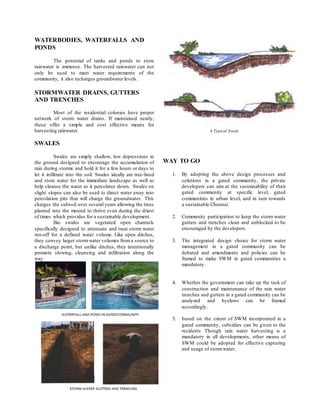 Gated community - towards a sustainable green infrastructure | DOCX