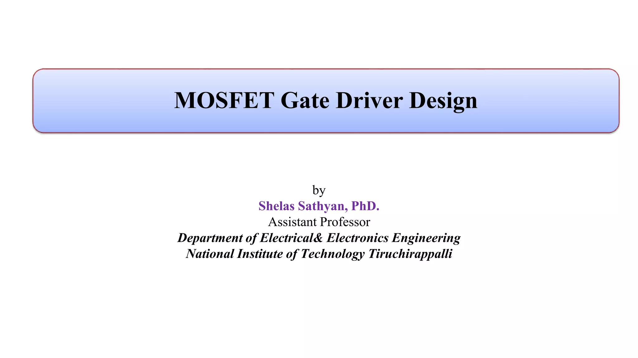 Gate Drive Design.pptx