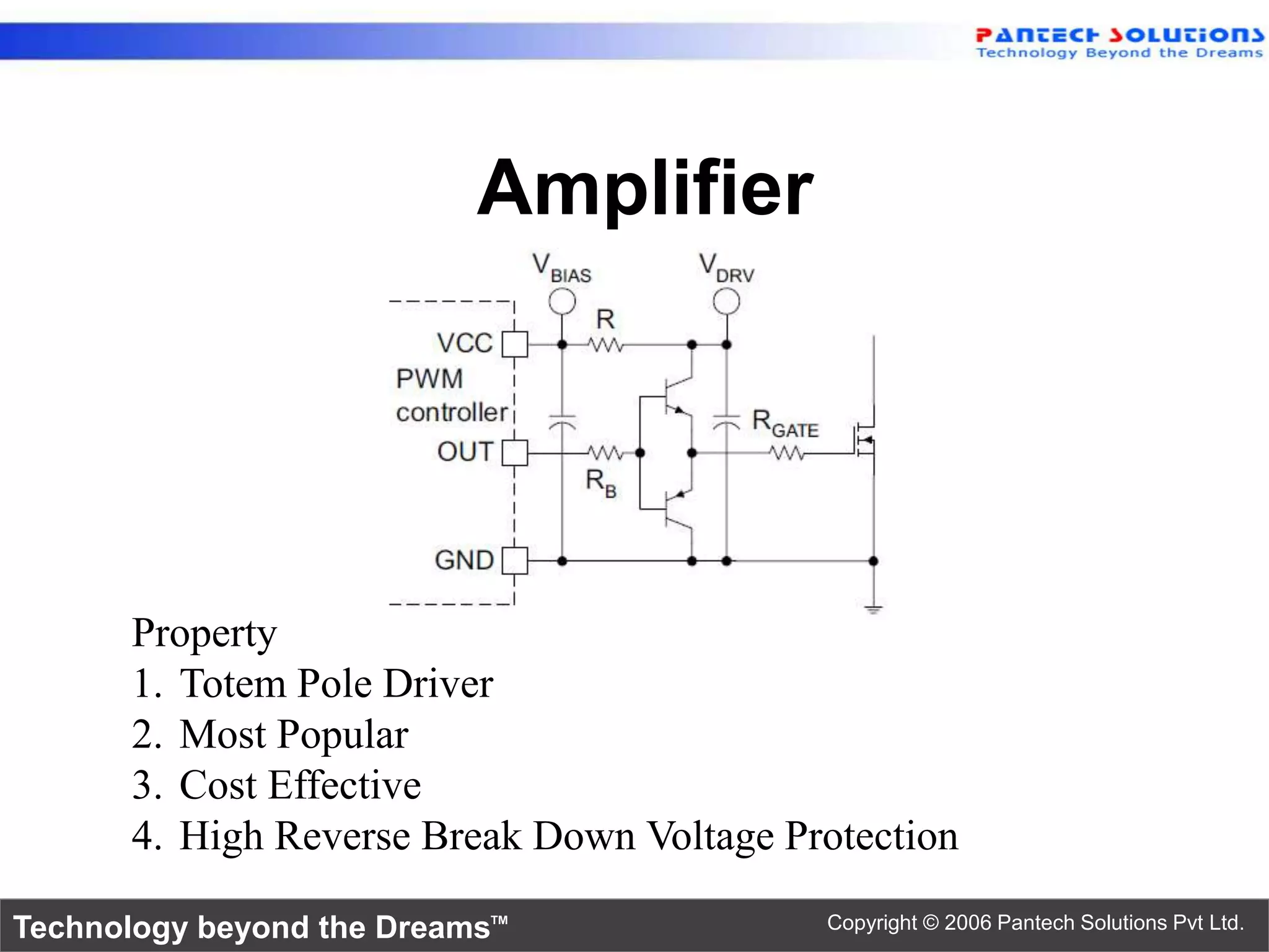 Gate driver design and inductance fabrication | PPTX