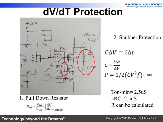 Gate driver design and inductance fabrication | PPTX | Consumer ...