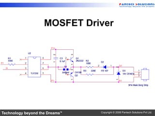 Gate driver design and inductance fabrication | PPTX