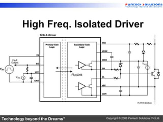 Gate driver design and inductance fabrication | PPTX