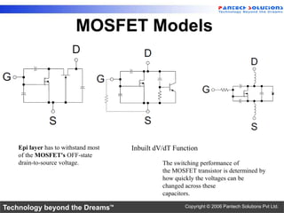 Gate driver design and inductance fabrication | PPTX