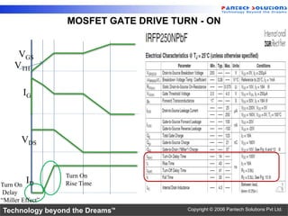 Gate driver design and inductance fabrication | PPTX | Consumer ...