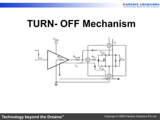 Gate driver design and inductance fabrication | PPTX