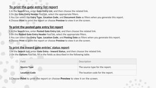 Gate entries | PPTX | Technology & Computing