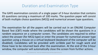 What is Gate exam | PPT