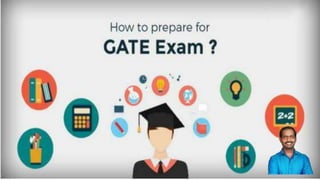 How to prepare Gate exam | PPTX | Educational Assessment | Education