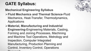 How to prepare Gate exam | PPTX | Educational Assessment | Education