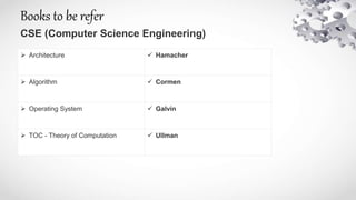 How to prepare Gate exam | PPTX | Educational Assessment | Education