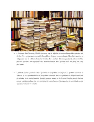 Gate exam information complete guide study material how to crack | DOCX ...