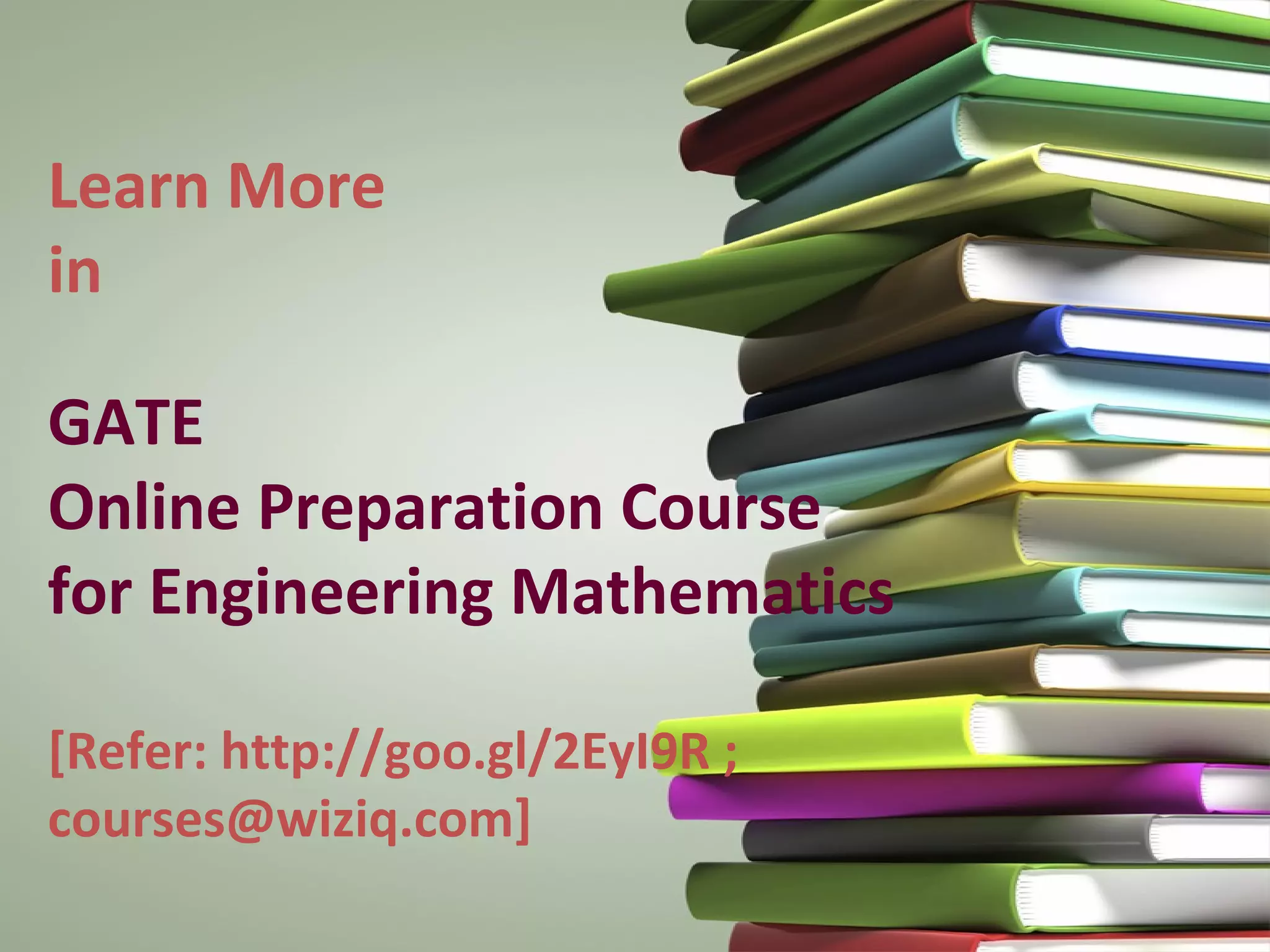 Gate exam tips and tricks | PPT