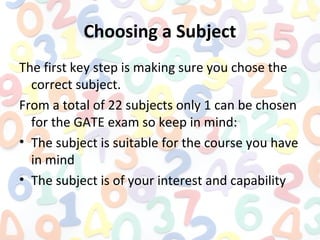 Gate exam tips and tricks | PPT
