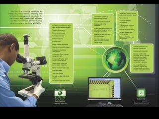 SolTec Electronics Gatefold | PPTX