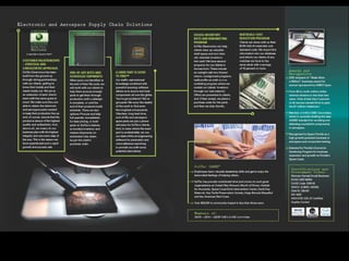 SolTec Electronics Gatefold | PPTX