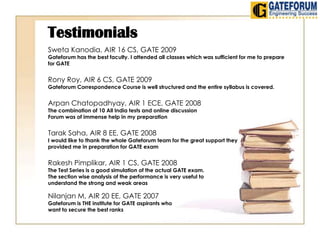 Gateforum presentation 2011. | PPTX