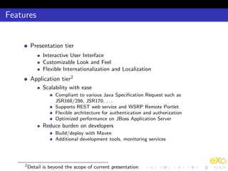 Gatein Presentation | PPT