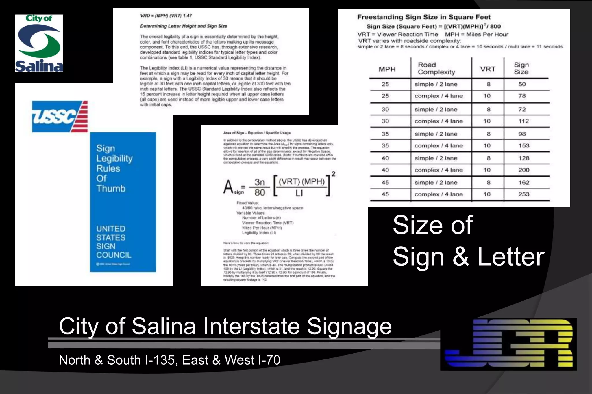 City of Salina Gateway & Interstate Signage Concepts | PPTX