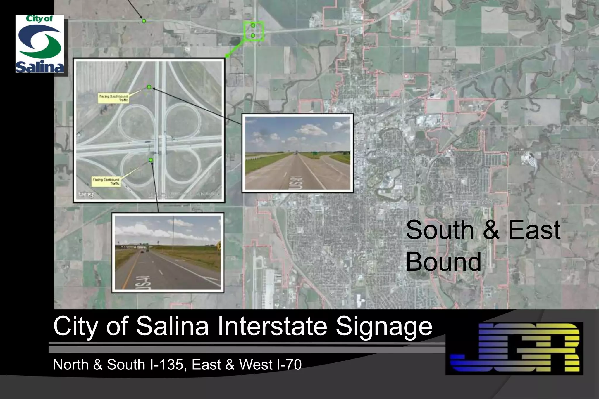 City of Salina Gateway & Interstate Signage Concepts | PPTX