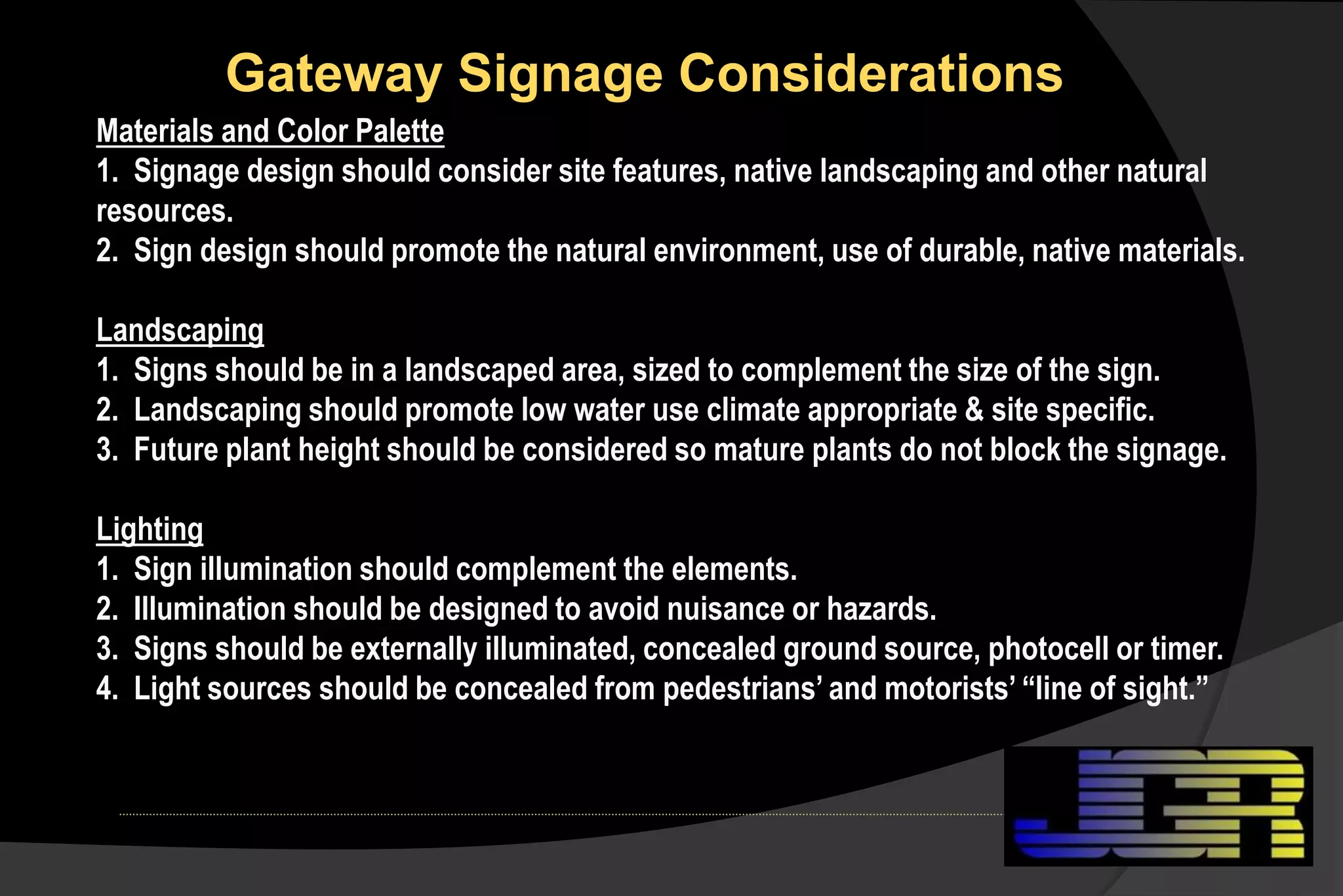 City of Salina Gateway & Interstate Signage Concepts | PPTX