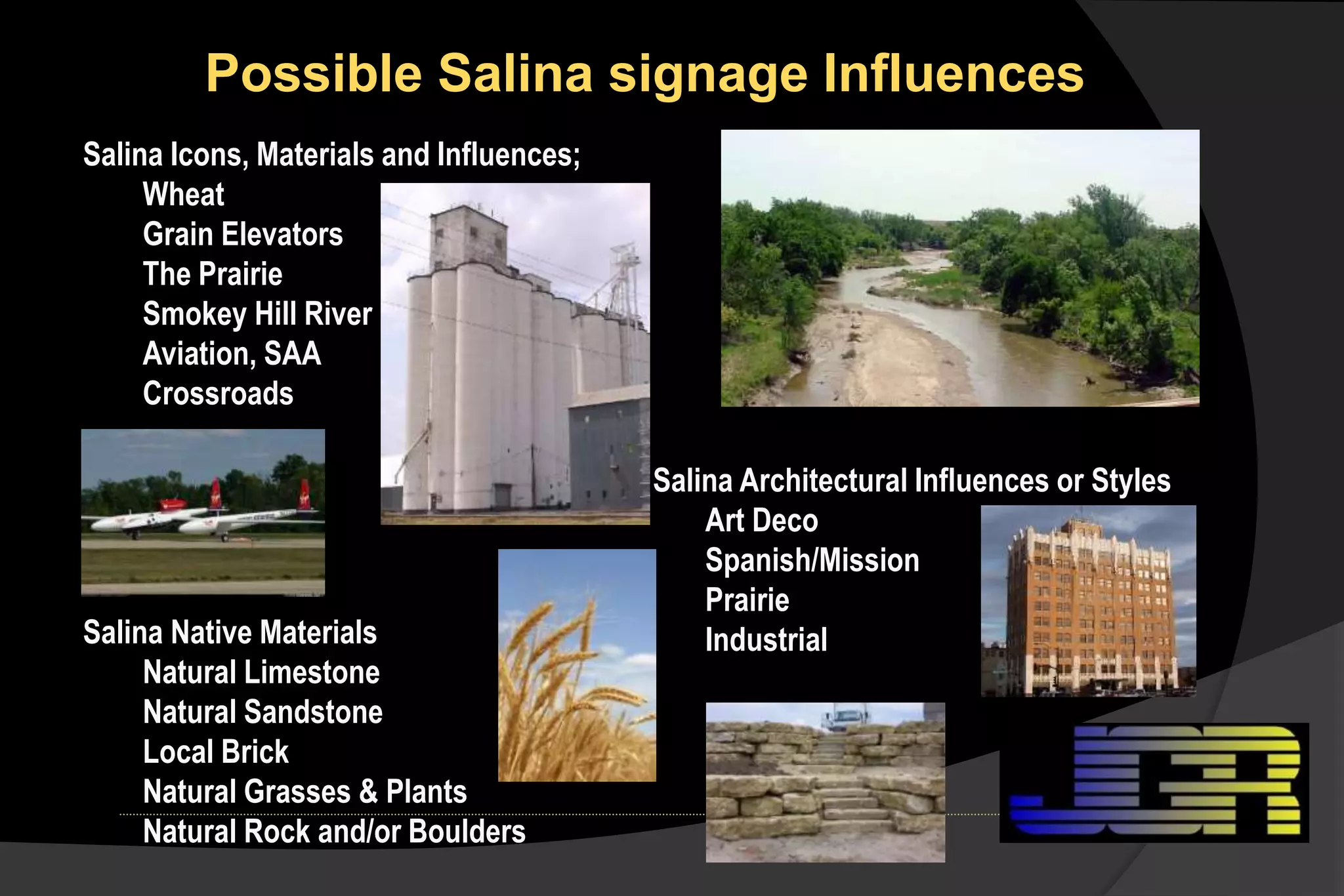 City of Salina Gateway & Interstate Signage Concepts | PPTX