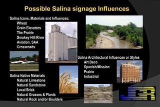 City of Salina Gateway & Interstate Signage Concepts | PPTX