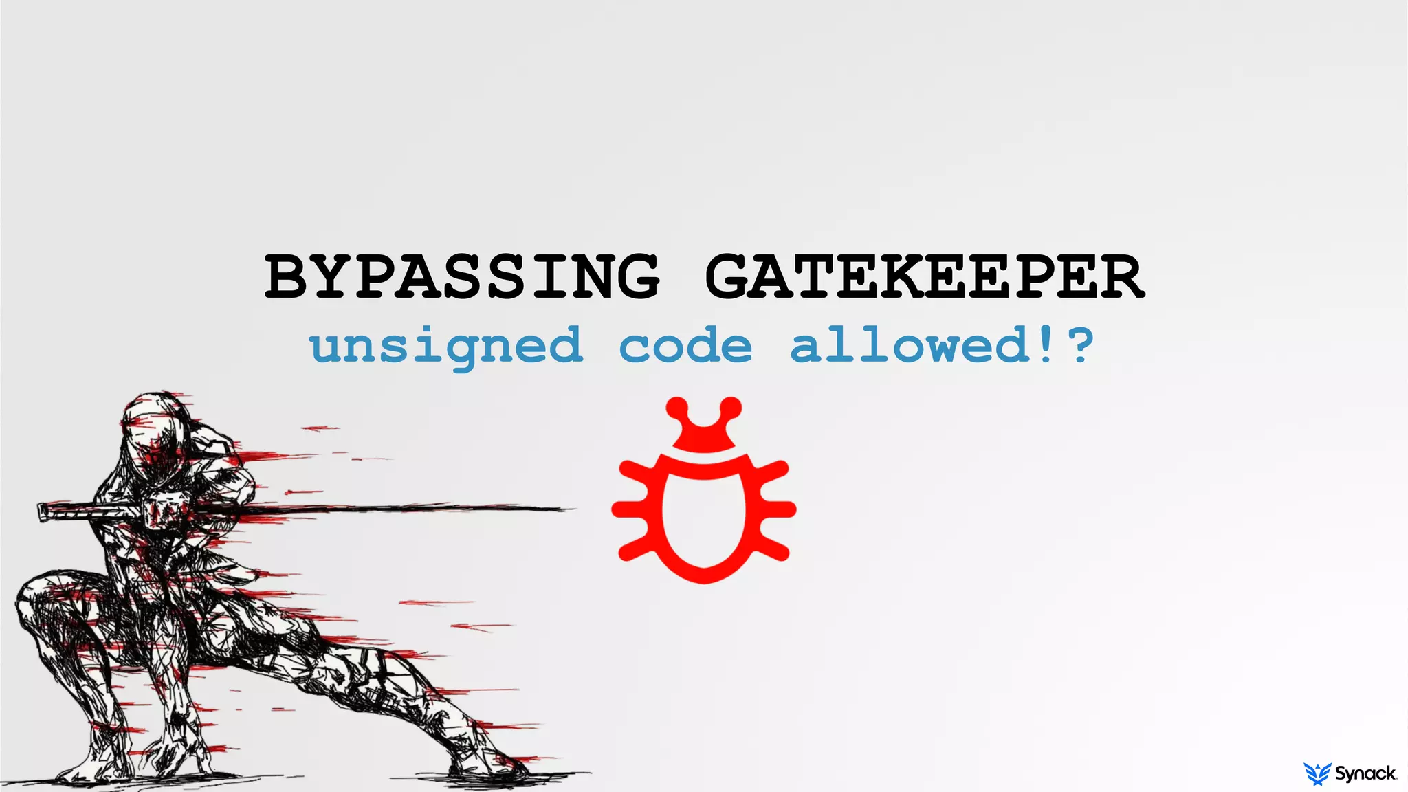 Gatekeeper Exposed | PDF