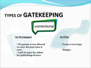 Gatekeeping | PPT