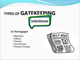 Gatekeeping | PPT