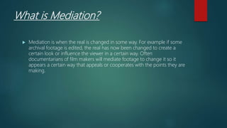 Gatekeeping and mediation | PPTX