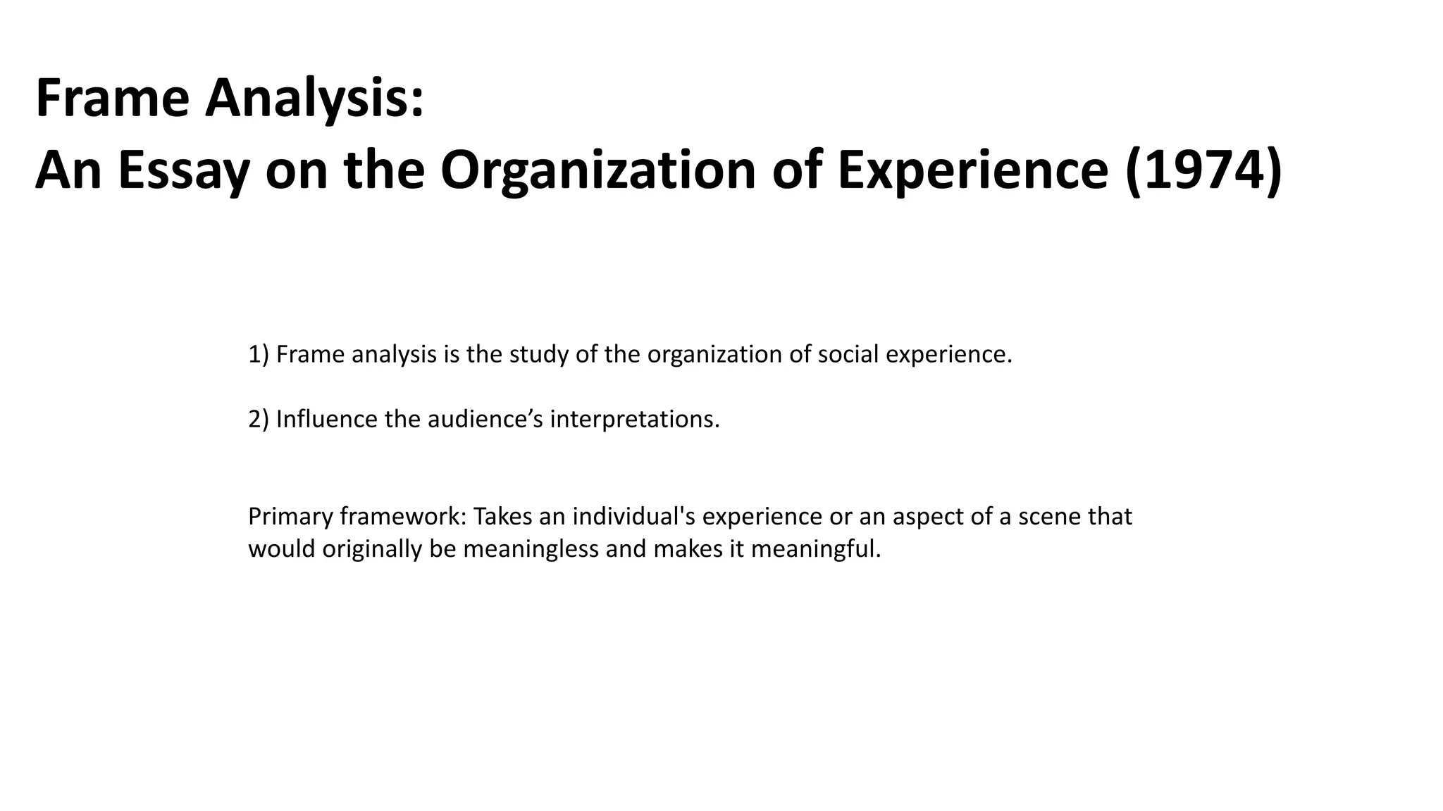 Gatekeeping framing theory summary | PPTX | Technology & Computing