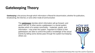 Gatekeeping framing theory summary | PPTX | Politics