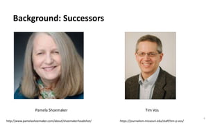 Gatekeeping framing theory summary | PPT