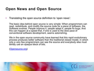 Gatekeeping, Gatewatching, Real-Time Feedback: New Challenges for ...