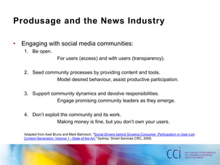 Gatekeeping, Gatewatching, Real-Time Feedback: New Challenges for ...