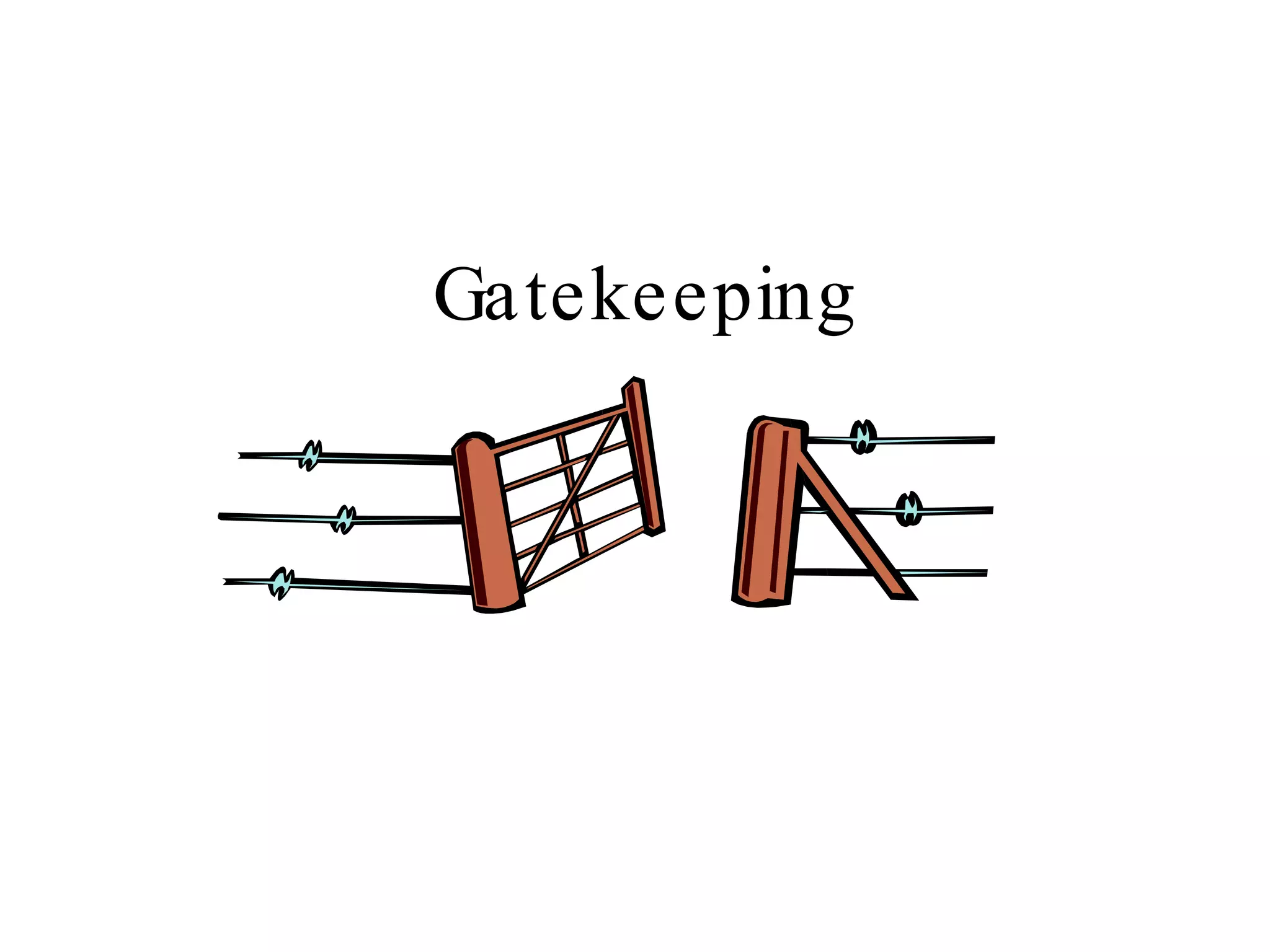 Gatekeeping Models | PPT