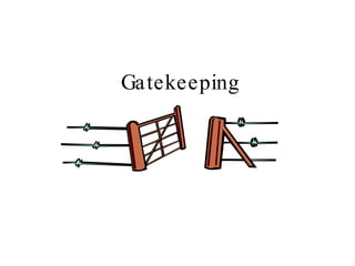 Gatekeeping Models | PPT