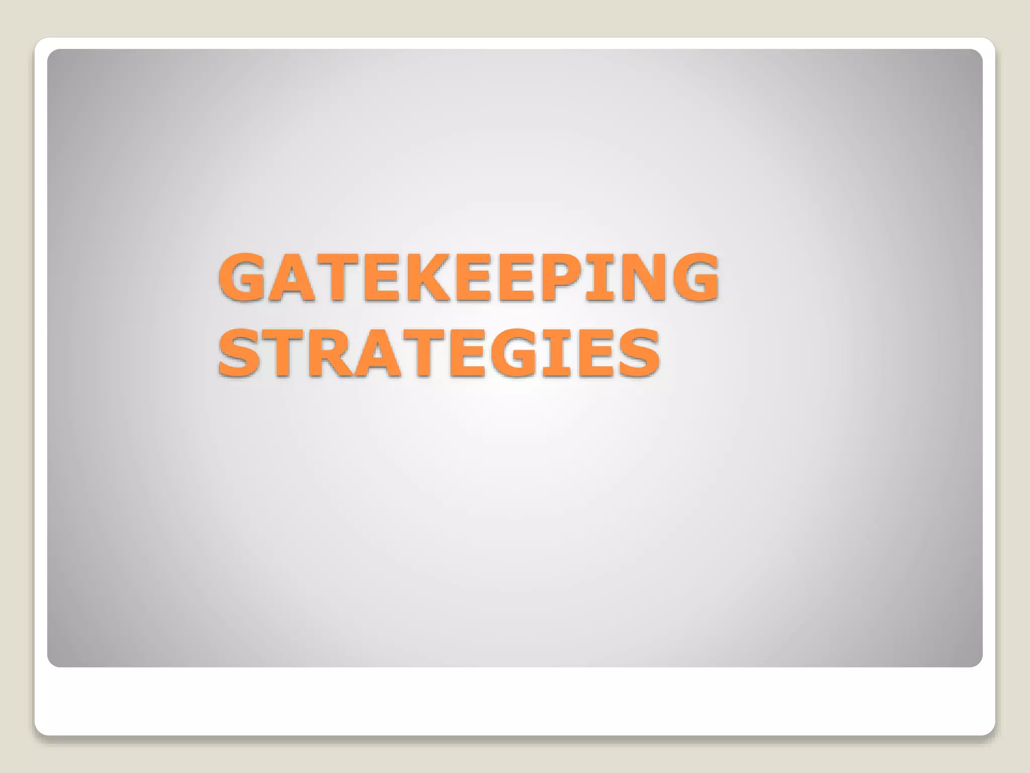 Gatekeeping Strategies: Tips for Administrative & Executive Assistants ...