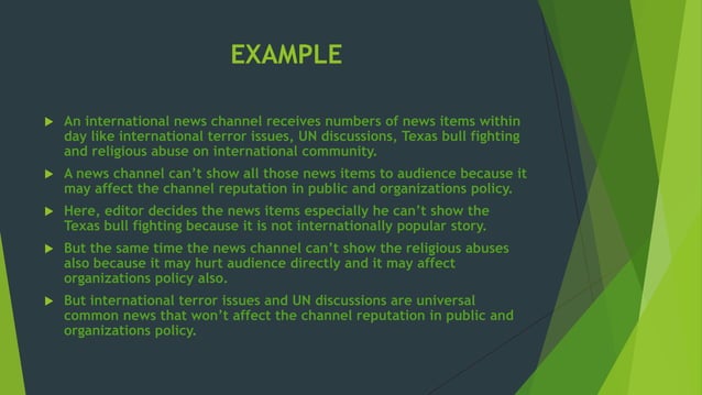 Gate Keeping Theory | PPTX | Science