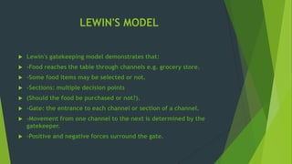 Gate Keeping Theory | PPTX