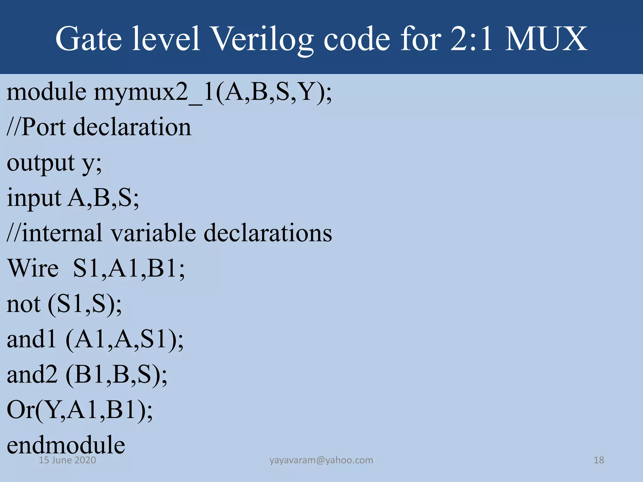 Gate level design -For beginners | PPTX