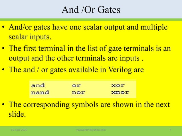 Gate level design -For beginners | PPTX