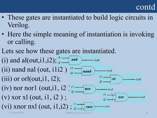Gate level design -For beginners | PPTX