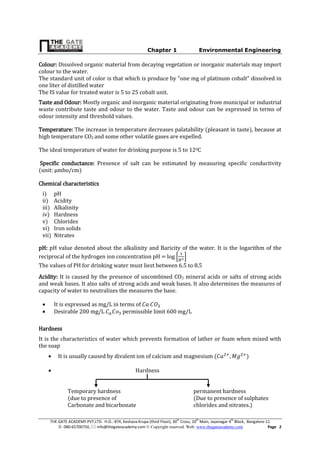 Gate material civil engineering, environmental engineering | PDF